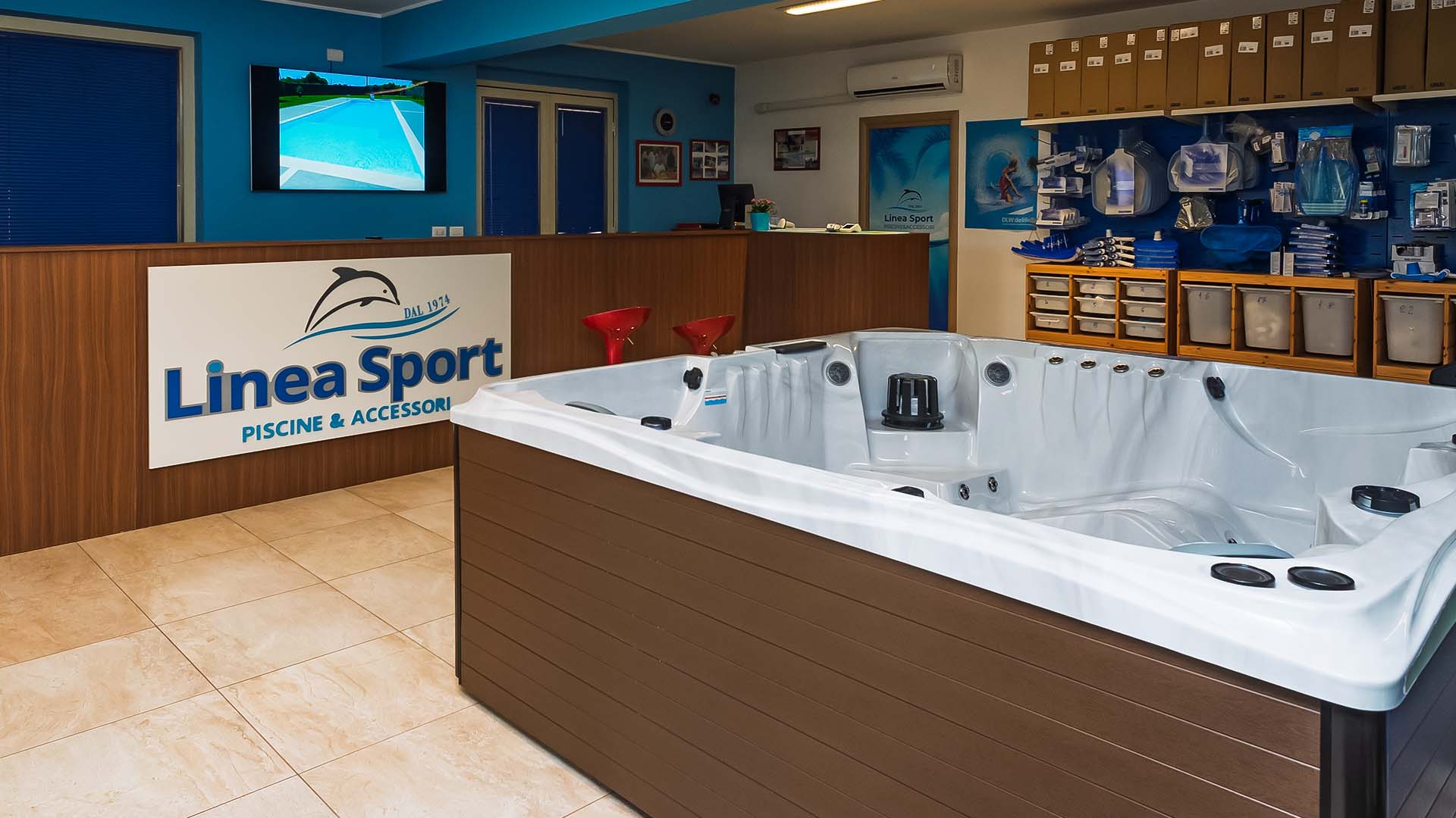Tecnologie Piscine a Catania - Linea Sport